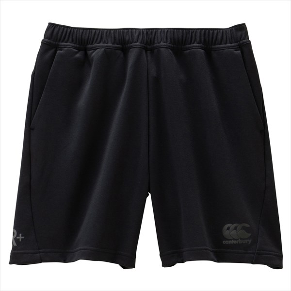 【楽天市場】[canterbury]カンタベリートレーニング スウェットショーツ(RP22018)(19)ブラック：スポーツゾーンASPO