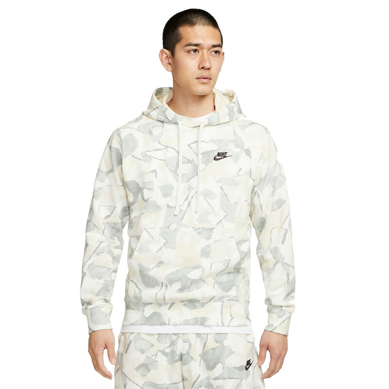 【楽天市場】【SALE】ナイキ NIKE クラブ+ FT プルオーバー L/S フーディ AOP DX0792-034 メンズ スポーツ ...