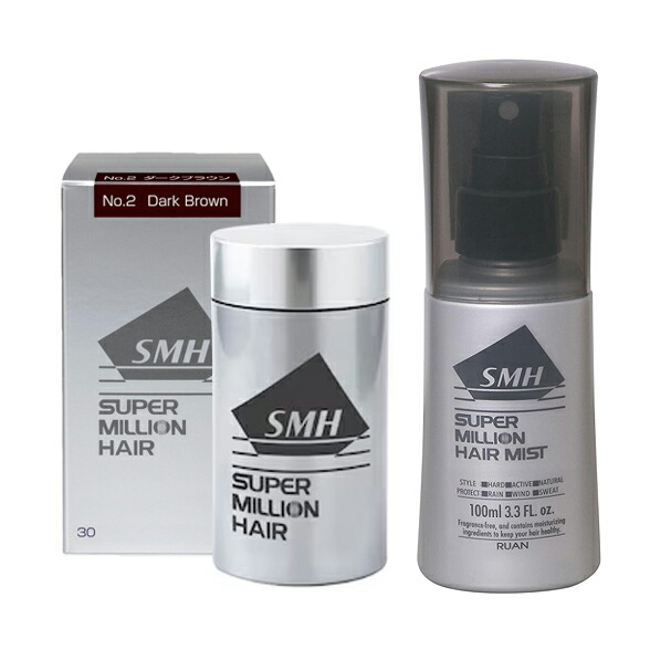 楽天市場】【お得セット♪/送料無料】スーパーミリオンヘアー 30g