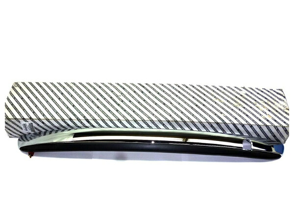 【楽天市場】フィアット 純正 リアバンパー クローム モールディング+フックカバー FIAT 500 500C 312系 チンクエチェント ...