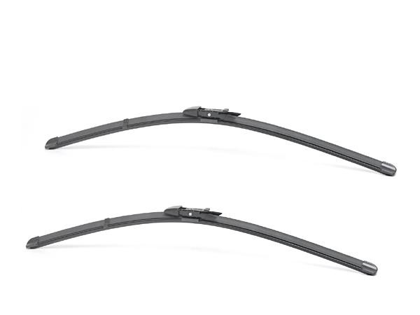 【楽天市場】BMW 純正 5シリーズ セダン ツーリング E60 E61 エアロフロントワイパーブレード 左右セット 61612455442 ...
