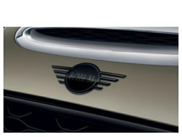 【楽天市場】BMW MINI 純正 ミニ F55 F56 F57 ピアノ ブラック ボンネット フード エンブレム 51149880863 ...