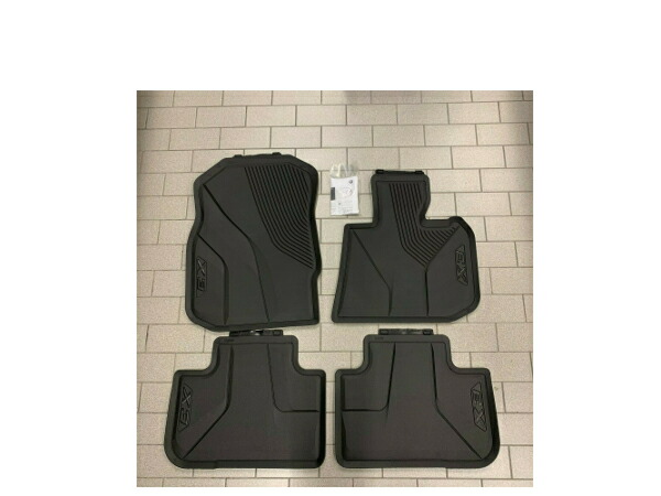 【楽天市場】BMW 純正 X3 G01 平成29年10月～現行 ラバー フロアマット オールウェザーマット ラバーマット 1台分 フロント ...