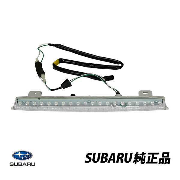 【楽天市場】スバル 純正 インプレッサ WRX STi GC8 ハイマウントストップランプ ハイマウントスポイラーランプ サードブレーキライト ...