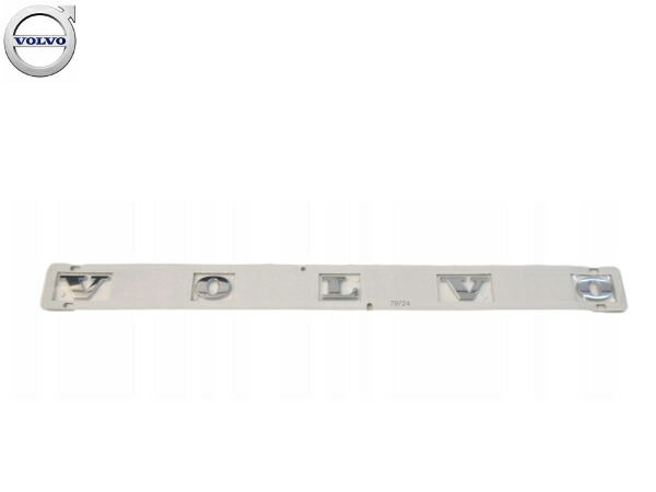 【楽天市場】送料無料 ボルボ純正 VOLVO XC40 XC60 C30 S40 V50 V60 リアテールゲートエンブレム純正品番 ...