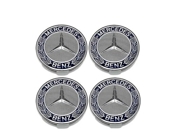 【楽天市場】送料無料 メルセデスベンツ 純正 ホイールセンターキャップ 4個セット A1714000125/5337 Cクラス Eクラス G ...