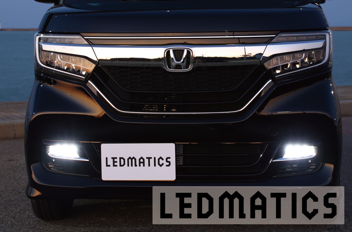 【楽天市場】【LEDMATICS商品】JF3/4 N-BOX カスタム LEDフォグランプ デイライト化ハーネス(AT)：AXIS-PARTS