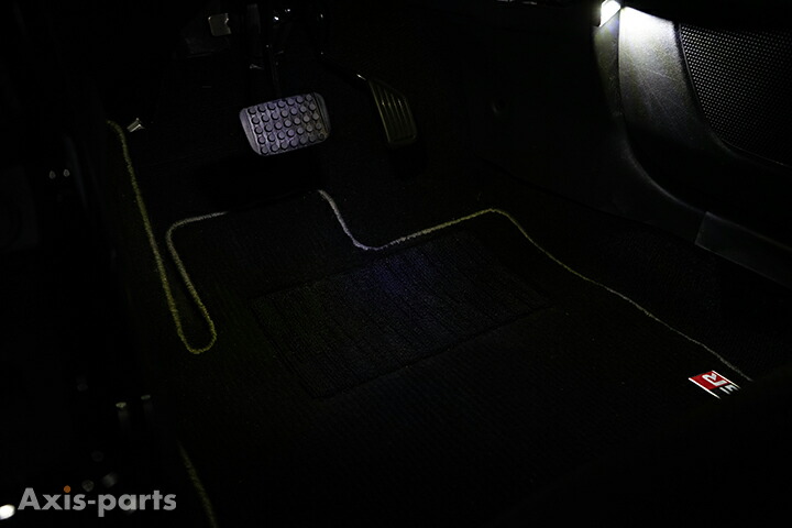 【楽天市場】LEDカーテシランプ前席2個1セットトヨタ/ダイハツ コペン GRスポーツ【型式：LA400（年式：R1.10～）】用LEDは8色から選択可能ドアランプ/フットランプ(ST ...