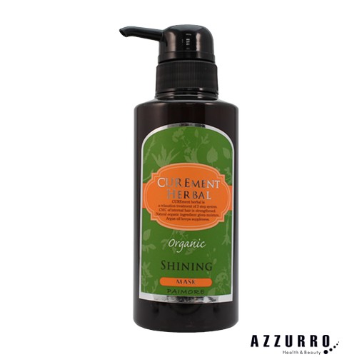 【楽天市場】パイモア キュアメントハーバル シャイニングマスク 300g ポンプ【ゆうパック対応】：AZZURRO楽天市場店