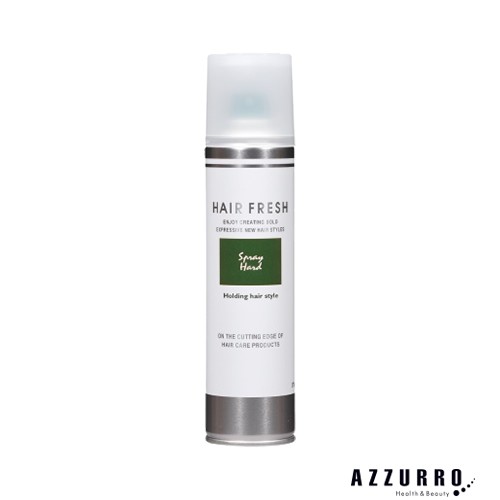 【楽天市場】中野製薬 ナカノ ヘアフレッシュ スプレー ハード 170g【宅急便対応】：AZZURRO楽天市場店