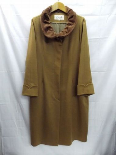 【楽天市場】Camel Tokyo★キャメル東京/カシミヤ100％ ロングコート/ブラウン/9サイズ【中古】K241106TK-01 ...