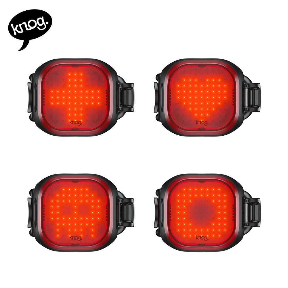 【楽天市場】KNOG ノグ 自転車 リアライト リヤライト BLINDER MINI REAR ブラインダーミニ リア リヤ USB充電式 ...