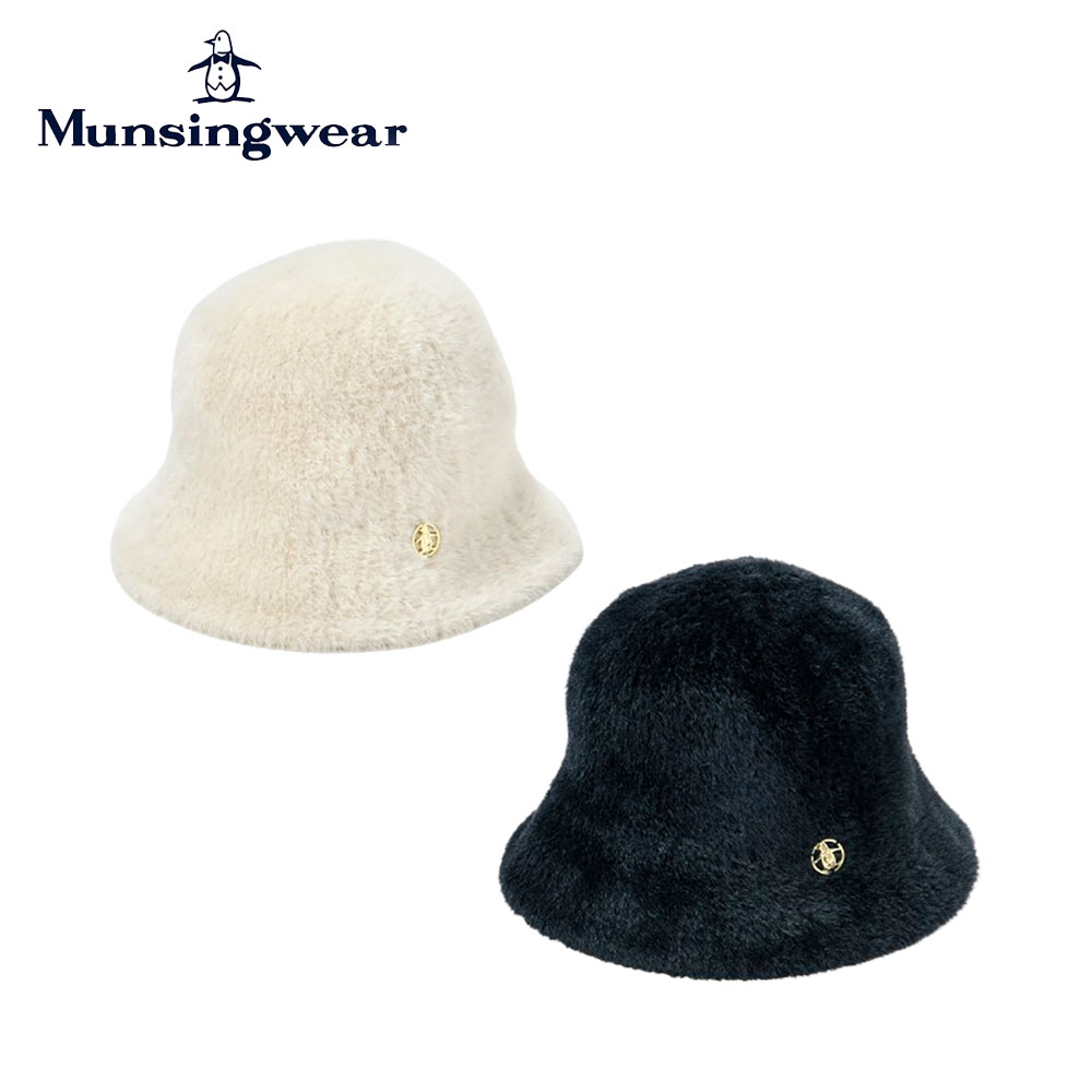 【楽天市場】Munsingwear マンシングウェア レディース ゴルフ 帽子 ハット ファーヤーン メトロハット MG4FCP71L ...