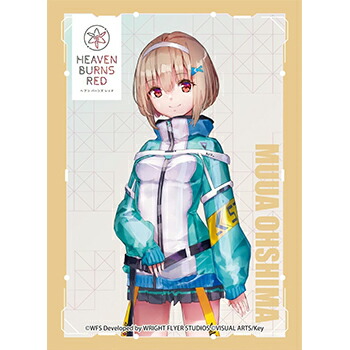 【楽天市場】きゃらスリーブコレクション マットシリーズ ヘブンバーンズレッド 大島六宇亜 （No.MT1510）（65枚入）：ビッグウェブ