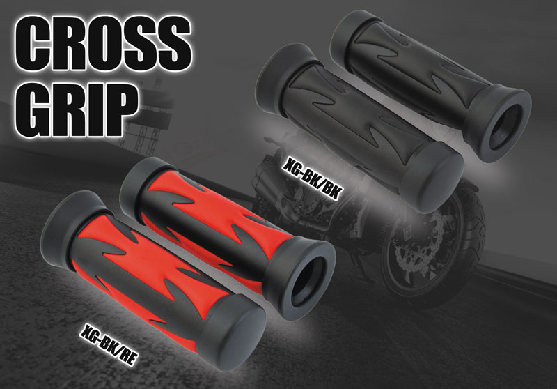 【楽天市場】クロスグリップ CROSS GRIP クロスデザイン×ブラックメタル 直径22.2mmほとんどの国産車&輸入車に適合：Pro ...