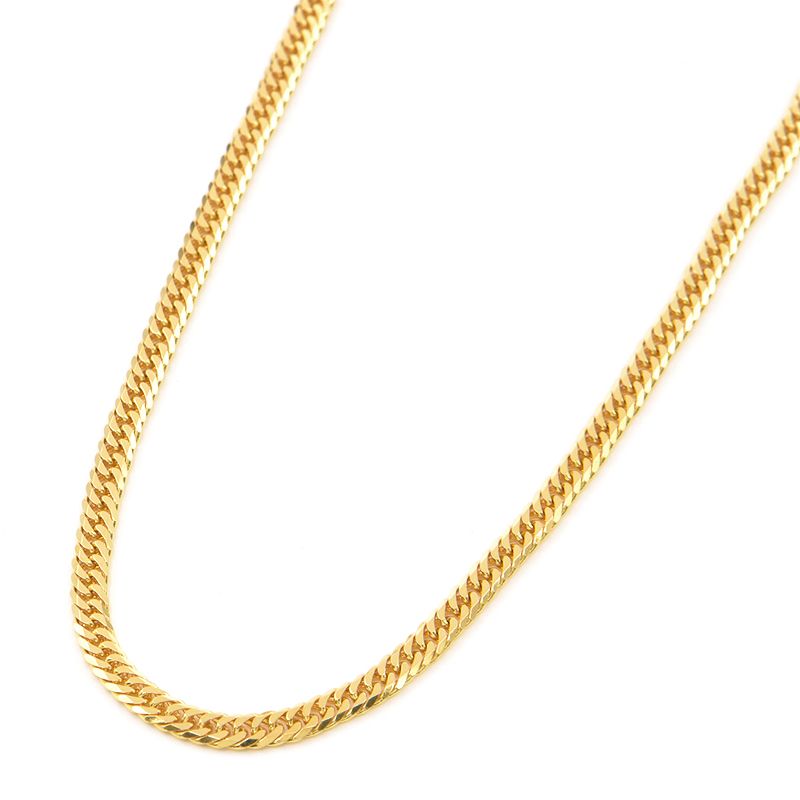 【楽天市場】[返品OK] 喜平ネックレス 6面ダブル 40cm 10.2g K18YG 造幣局検定刻印 K18 イエローゴールド キヘイネックレス【中古】【送料無料】：麻布十番blanc【ブラン】