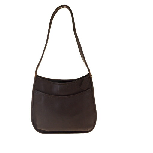 【楽天市場】【中古】 コーチ(Coach) 9047 レザー ショルダーバッグ ブラウン 03GA387：ブーム