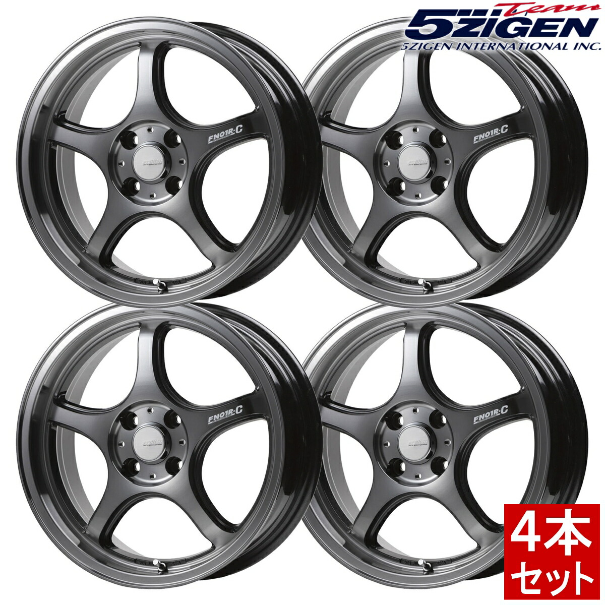 【楽天市場】5ZIGEN FN01R-C STV(エフエヌゼロワンアールシー エスティブイ) 16インチX5.5J 4H/100 +45 ...