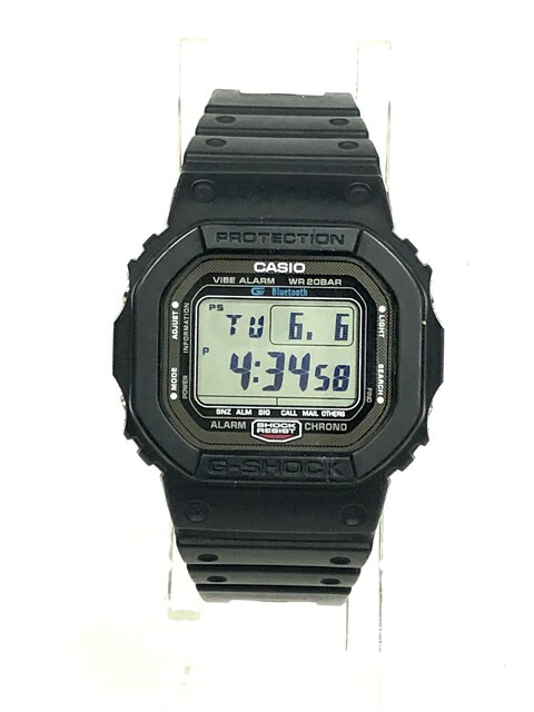 【楽天市場】G-SHOCK Gショック GB-5600B-1BJF ボーイズ クォーツ 腕時計 Gショック Bluetooth機能 メンズ ...