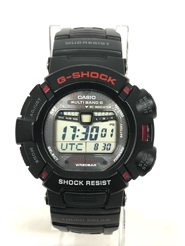 【楽天市場】カシオ 腕時計 Gショック GW-9010 MUDMAN 電波 ソーラー マッドマン RS タフソーラー G-SHOCK ...
