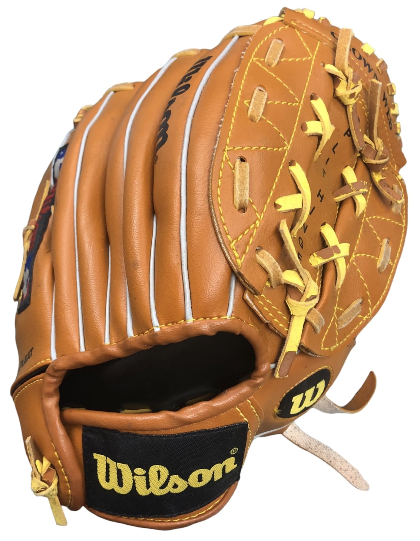 【楽天市場】ウィルソン WILSON グローブ A2275 AS2 野球グローブ キッズ 子供用 SPLIT HINGE BARRY BONDS バリー・ボンズ モデル ブラウン 野球 右利き ...