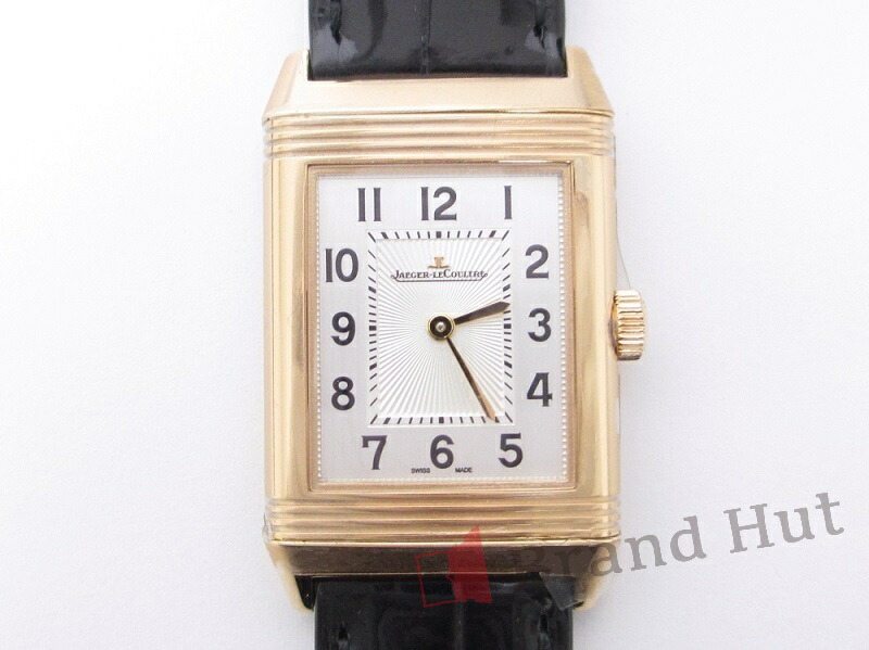 【楽天市場】【新品未使用品】【送料無料】ジャガールクルト レベルソ クラシック ミディアム スリム Q2542540 NSランク K18ピンク ...