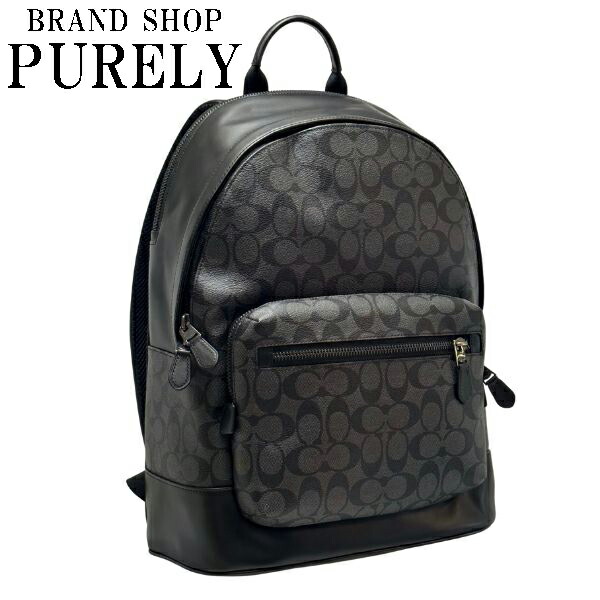 【楽天市場】コーチ COACH バック リュック バックパック メンズ アウトレット PVCコーティングキャンバス×レザー 2736 ...