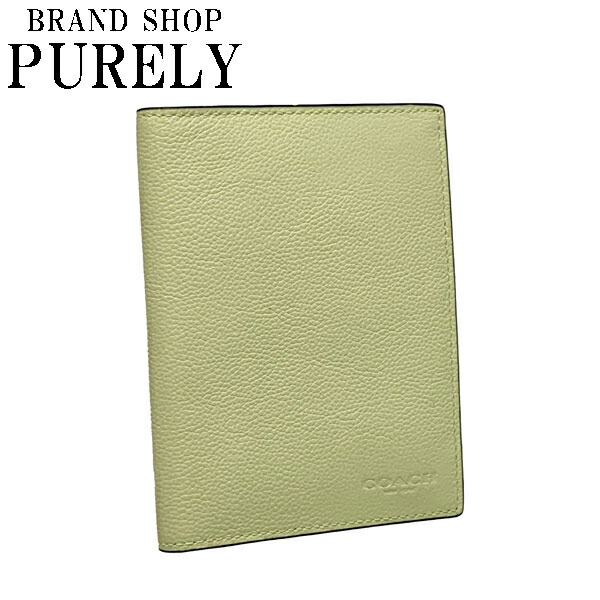 【楽天市場】コーチ COACH 小物 パスポートケース メンズ レディース アウトレット レザー 93604 F93604 QBUC0 パール ...