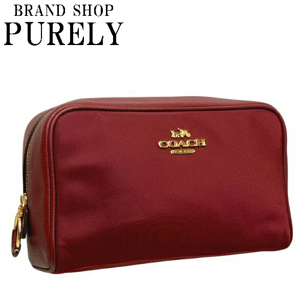 【楽天市場】【2024年4月度月間優良ショップ受賞】コーチ ポーチ レディース COACH 小物 レザー エリス コスメティック ケース ...