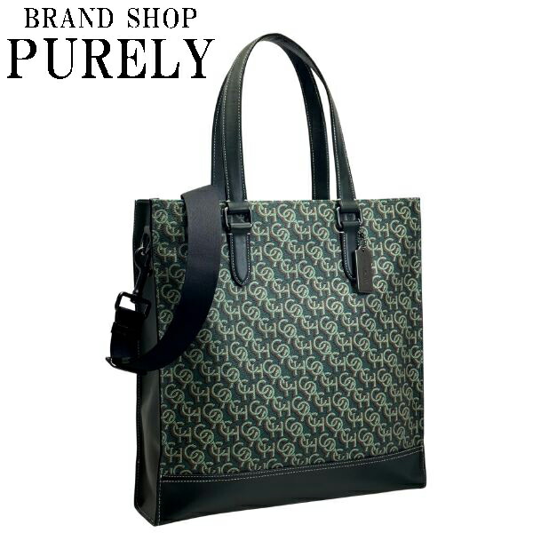 【楽天市場】コーチ COACH バック トートバッグ メンズ アウトレット カーフレザー シグネチャー モノグラム CE749 FCE749 ...