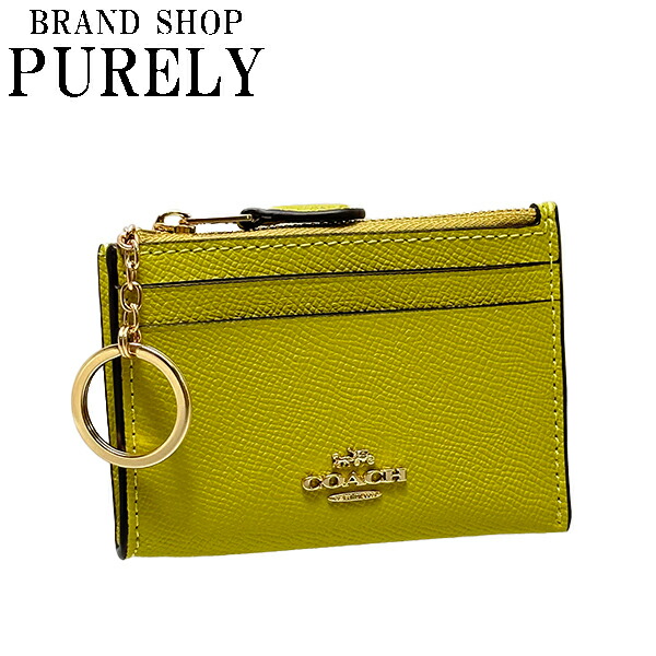 【楽天市場】コーチ 財布 レディース COACH コインケース クロスグレイン レザー ミニ ID スキニー ポーチ F88250 88250 ...