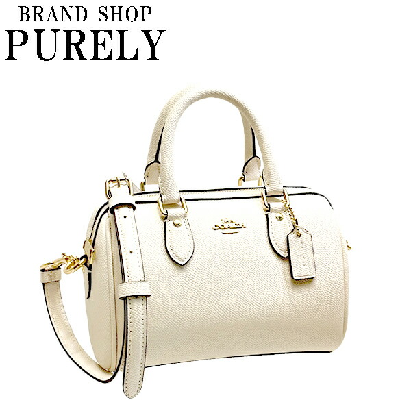 【楽天市場】コーチ COACH バッグ ハンドバッグ ショルダーバッグ ミニバッグ 2WAY レディース アウトレット レザー CH157 ...