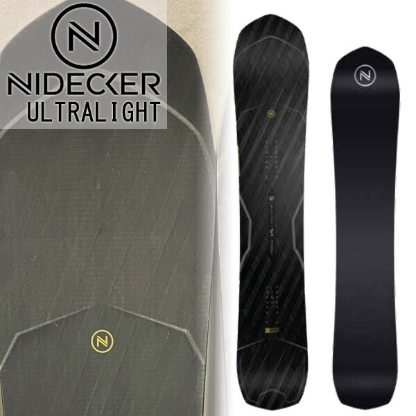 【楽天市場】22-23 NIDECKER/ナイデッカー ULTRALIGHT ウルトラライト メンズ スノーボード 板 2023：BREAKOUT