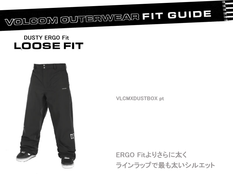 【楽天市場】22-23 VOLCOM/ボルコム VCM×DUSTBOX pant メンズ レディース 防水パンツ スノーボードウェア スノー ...