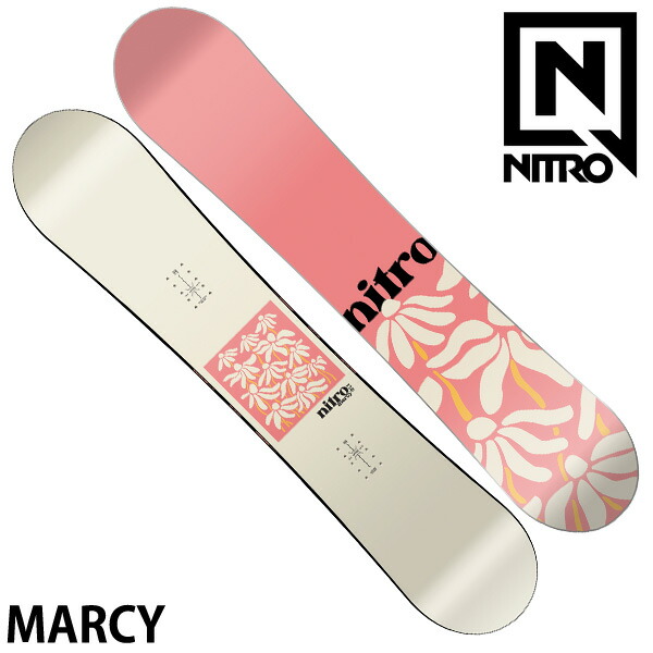 【楽天市場】23-24 NITRO / ナイトロ MERCY マーシー レディース スノーボード パーク 板 2024：BREAKOUT