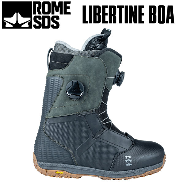 【楽天市場】23-24 ROME SDS/ローム LIBERTINE BOA リバティーン ダブルボア メンズ ブーツ スノーボード 2024 型落ち：BREAKOUT