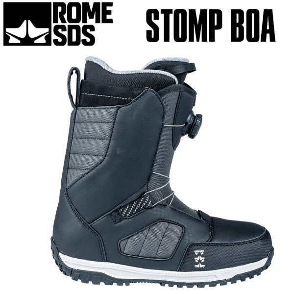 【楽天市場】23-24 ROME SDS/ローム STOMP BOA ストンプ ボア メンズ ブーツ スノーボード 2024 型落ち：BREAKOUT
