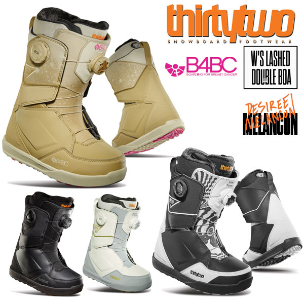 【楽天市場】23-24 THIRTYTWO/サーティーツー w's LASHED DOUBLE BOA ラッシュ ボア デザイリー・メランコン ...