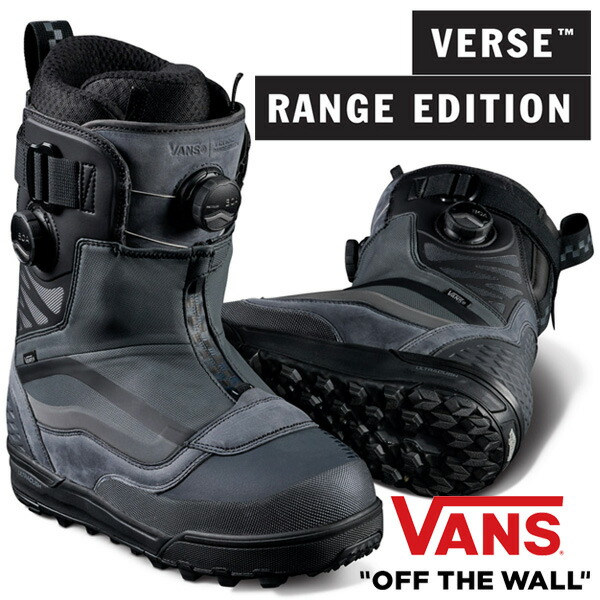 【楽天市場】23-24 VANS/バンズ VERSE RANGE EDITION バースレンジエディション ブレイクポール BOA ダブルボア ...