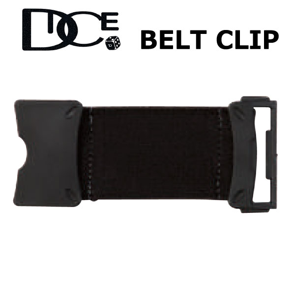 【楽天市場】DICE / ダイス BELT CLIP ベルトクリップ ゴーグル ヘルメット装着 ベルト延長パーツ スノーボード スキー ...