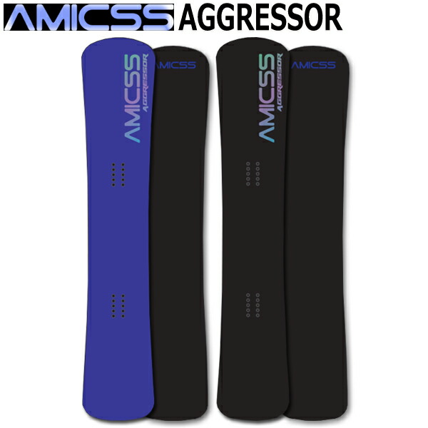 【楽天市場】24-25 AMICSS/アミックス AGGRESSOR アグレッサー メンズ レディース ハンマー カービング 国産 スノーボード 板 2025 予約商品：BREAKOUT