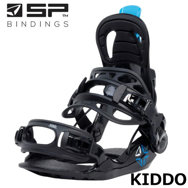 【楽天市場】【エントリーでポイント10倍】25-26 SP BINDING/エスピーバインディング KIDDO キッド キッズ ユース ...