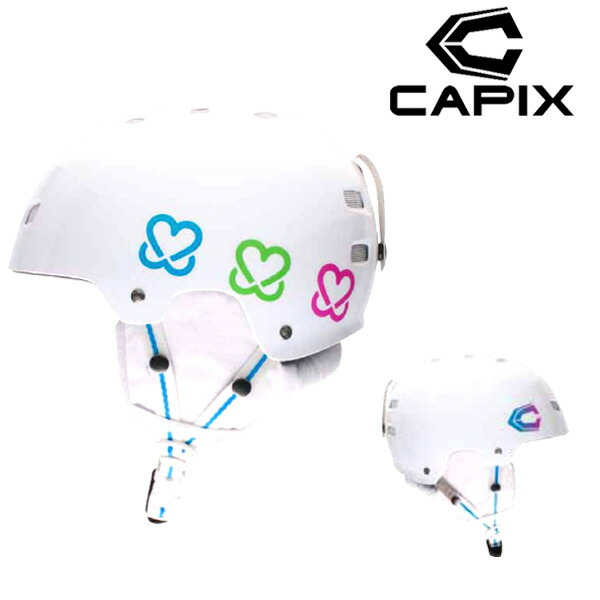 【楽天市場】CAPIX / キャピックス CHANELLE SLADICS×KEEP A BREAST ヘルメット スノーボード スケート ...