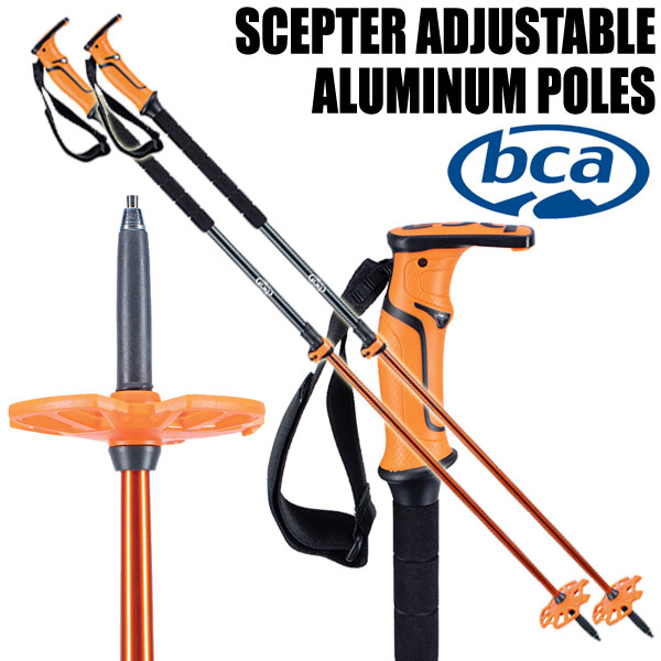 【楽天市場】BCA / ビーシーエー SCEPTER ALUMINUM POLES セプターアルミニウム ポール ストック バックカントリー ...