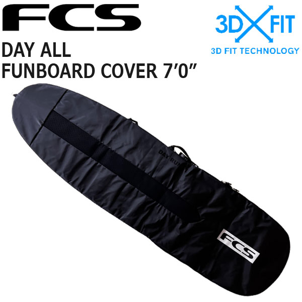 【楽天市場】FCS DAY ALL FUN BOARD COVER 7'0/エフシーエス デイオールファンボードカバー ボードケース ハード ...