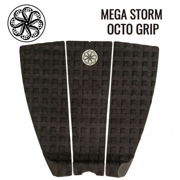 【楽天市場】OCTOPUS IS REAL MEGA STORM OCTO GRIP / オクトパスイズリアル グリップ サーフィン デッキ ...