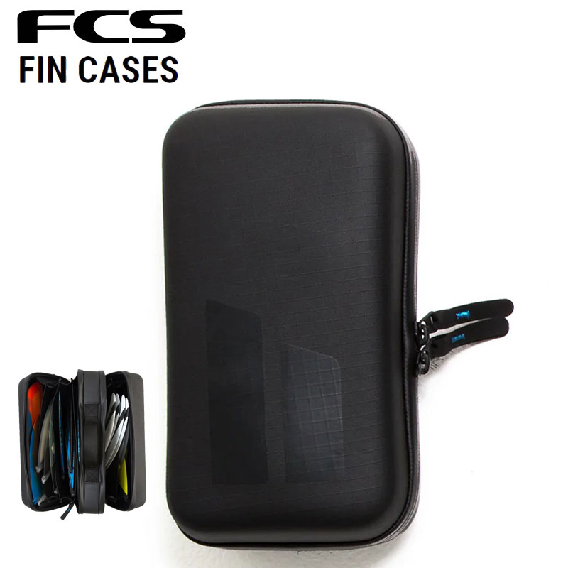 【楽天市場】FCS FIN CASES / FCS フィンケース ショートフィン8セット用 FCAS-BLK-008 サーフィン：BREAKOUT