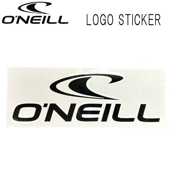 【楽天市場】O'NEILL LOGO STICKER / オニール ロゴ ステッカー GO-1421 W260mm ロゴ サーフィン メール便 ...