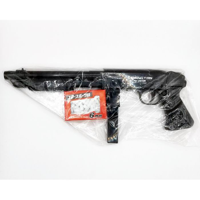 【楽天市場】エアスポーツ銃 REMINGTON RIOT SHOTGUN 6mmつづみ弾付き 長さ：約31cm トイガン / 東京マルイ玩具 ...