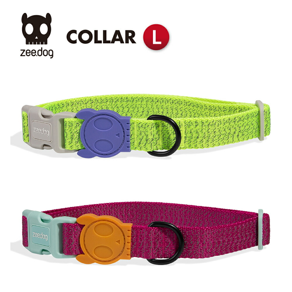【楽天市場】【zee.dog official web store】 COLLAR 首輪 XS/S/M/Lサイズ 犬 バックル 簡単着脱 おしゃれ あす楽：Calstyle（キャルスタイル）